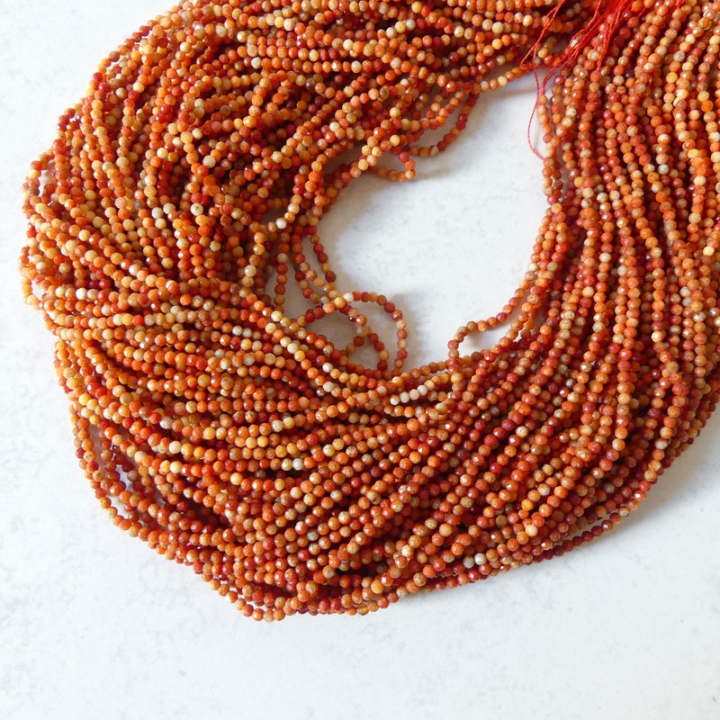 Coral Bead Jewelry - Etsy
