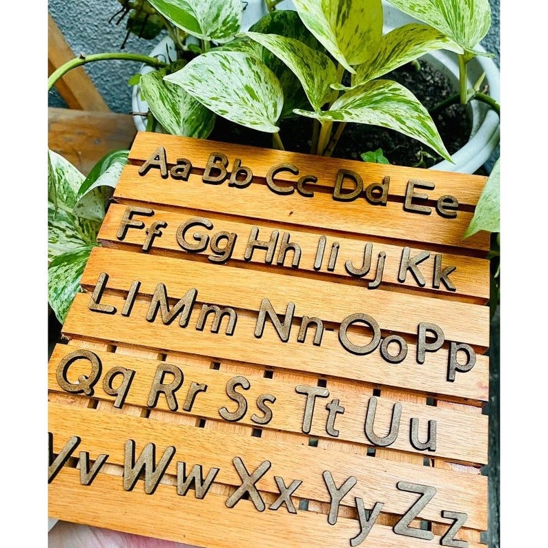 100 Pieces Custom Wooden Letters : Personalized Craft Supplies - Etsy