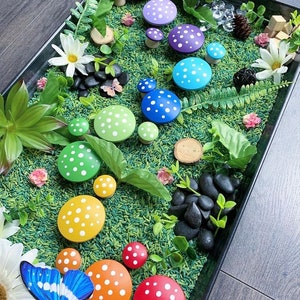 Rice Sensory Play | Rainbow Rice Gifts for Kids : Stimulating ...
