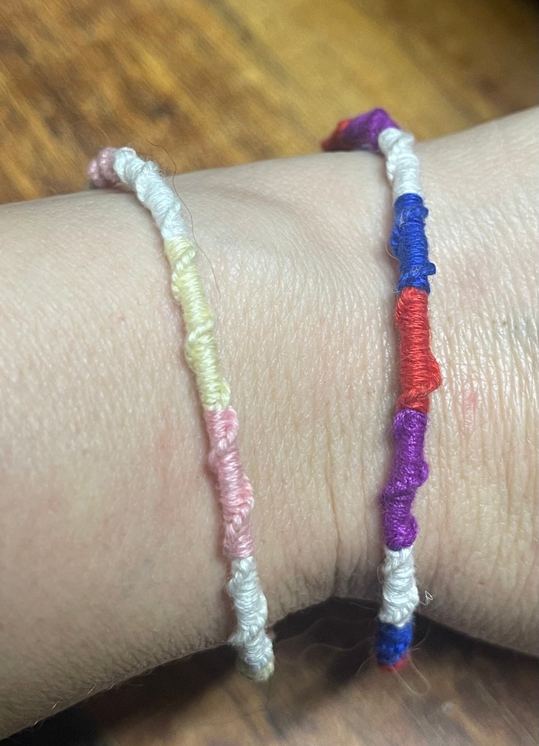 Chinese Ladder Friendship Bracelet - Etsy