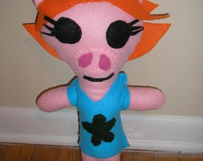 The Sprout Sharing Show Patty the Pig - Etsy