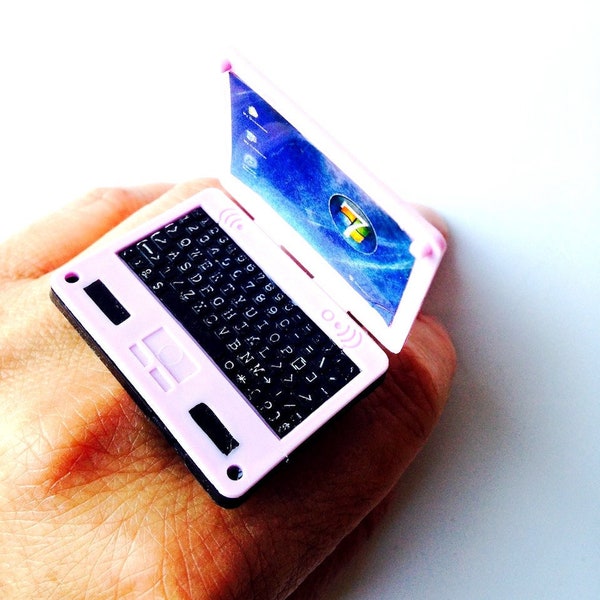 Computer Ring - Etsy