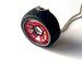 Necklace Formula 1 Miniature F1 Race Car Tyre Handmade Charm Necklace ...
