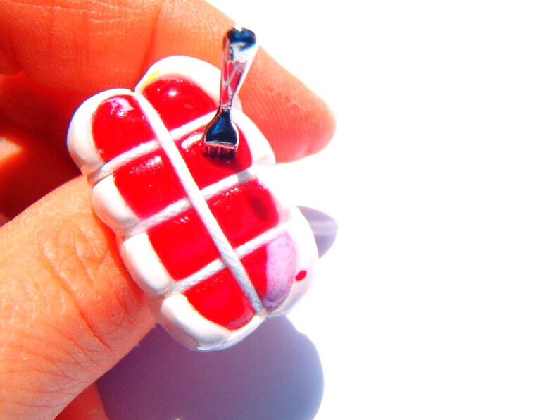 Ring the ROAST BEEF Polymer Clay Miniature Roast Beef Ring | Etsy