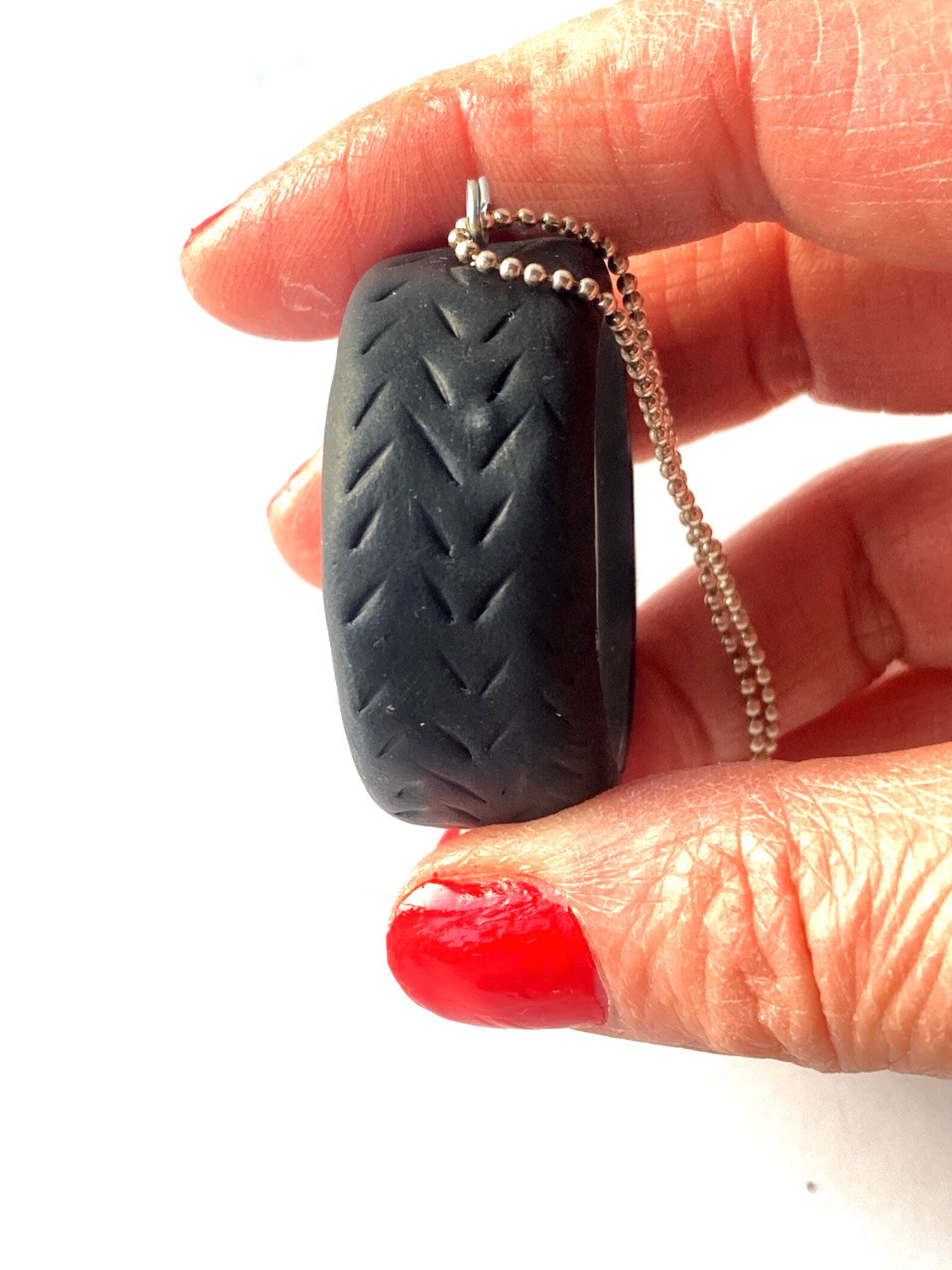 Necklace Formula 1 Miniature F1 Race Car Tyre Handmade Charm Necklace ...