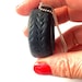 Necklace Formula 1 Miniature F1 Race Car Tyre Handmade Charm Necklace ...