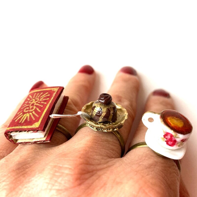 Mini Book Jewelry - Etsy