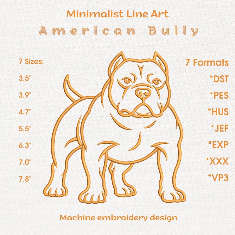 American Bully Portrait - Etsy