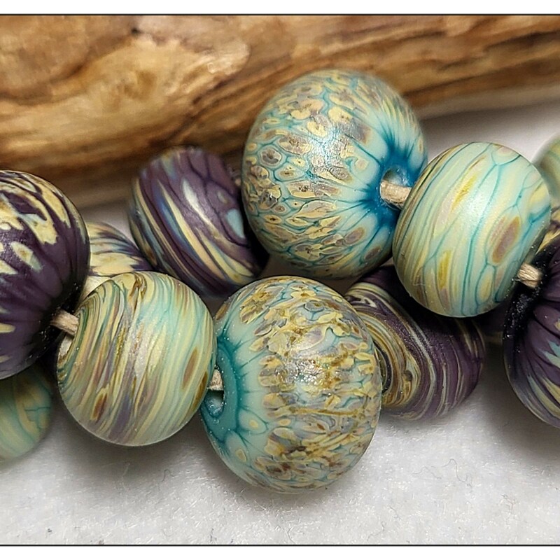 Lampwork Beads Set - Etsy