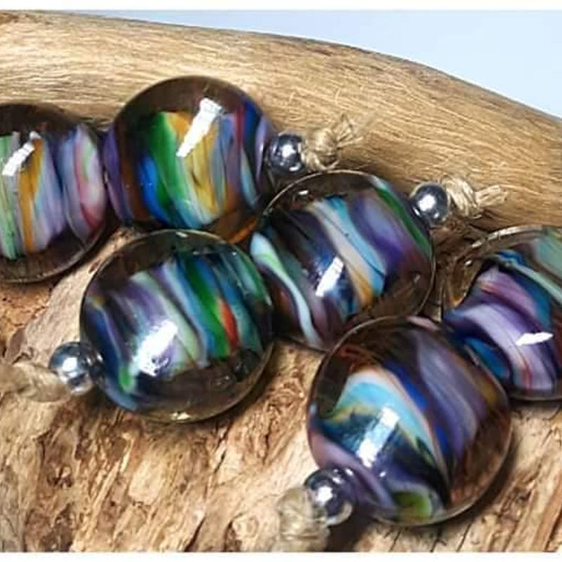 Lampwork Lentil - Etsy
