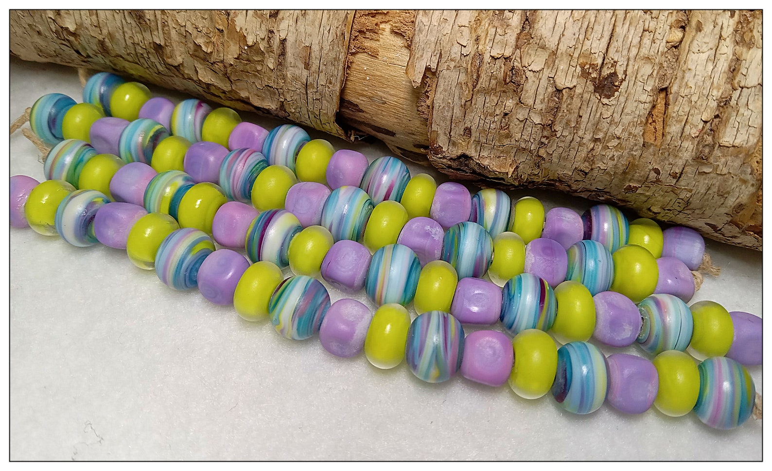 Fairytale Handmade Lampwork Beads - Etsy