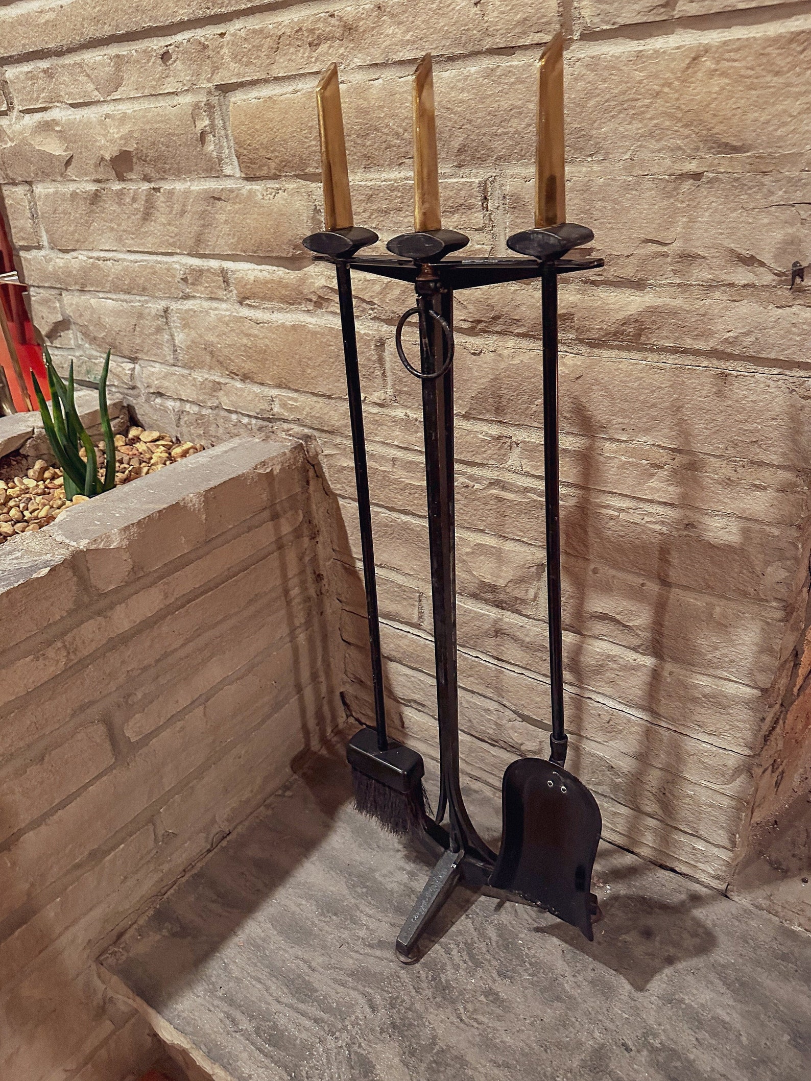 Donald Deskey Midcentury Modern Vintage Fireplace Tools Set - Etsy