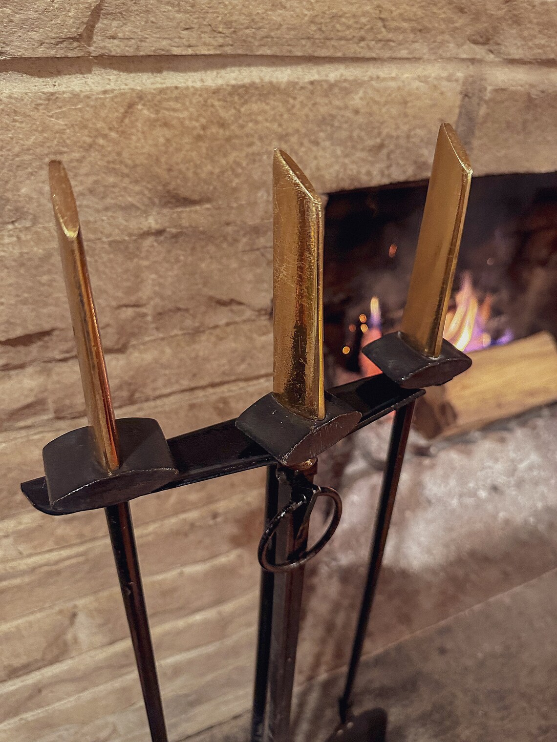 Donald Deskey Midcentury Modern Vintage Fireplace Tools Set - Etsy