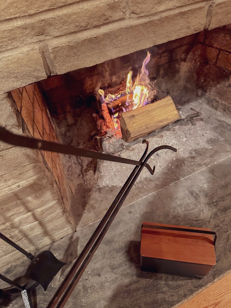 Donald Deskey Midcentury Modern Vintage Fireplace Tools Set - Etsy