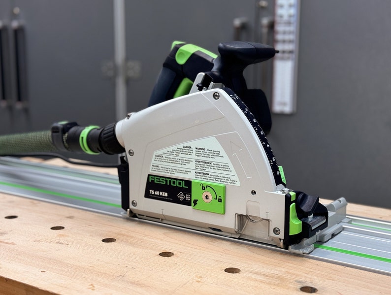 Premium Locking Dust Cover for Festool TS 60 Track Saw - Etsy