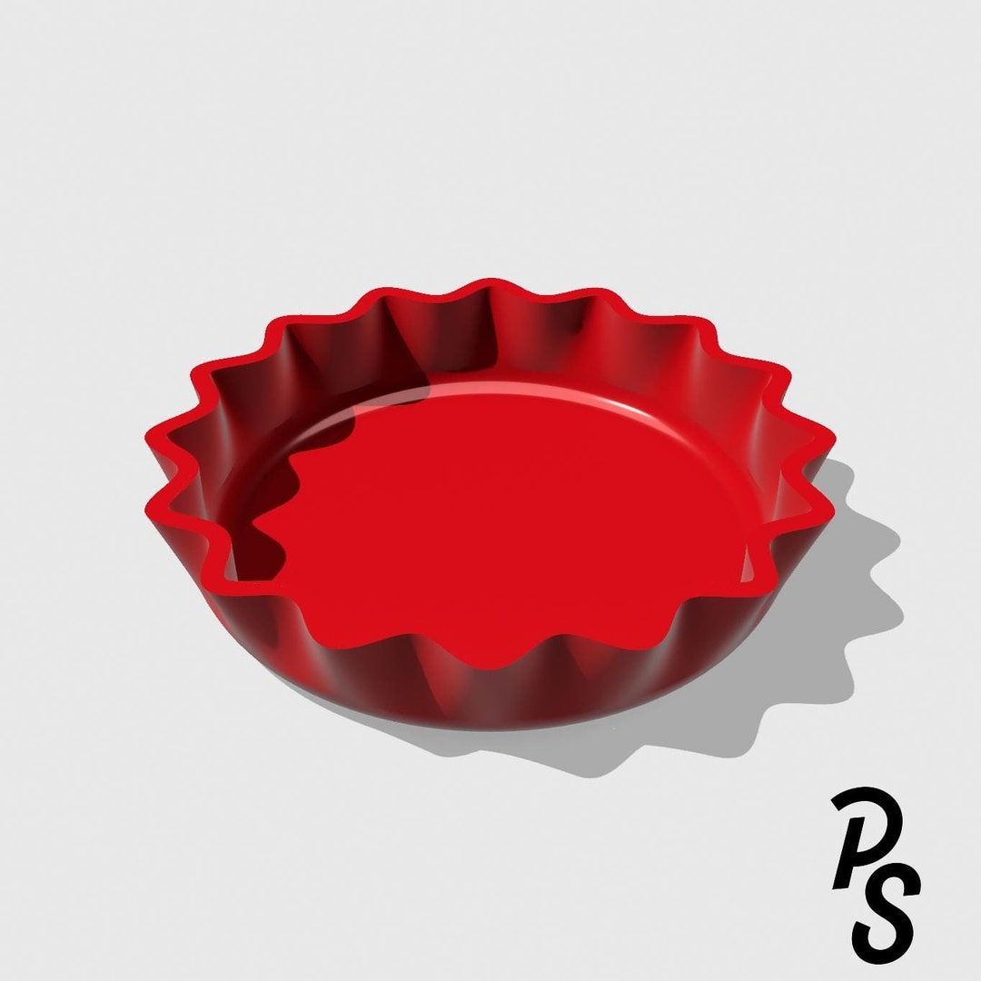Digital STL Files - Capster Bottle Cap Coaster - Etsy