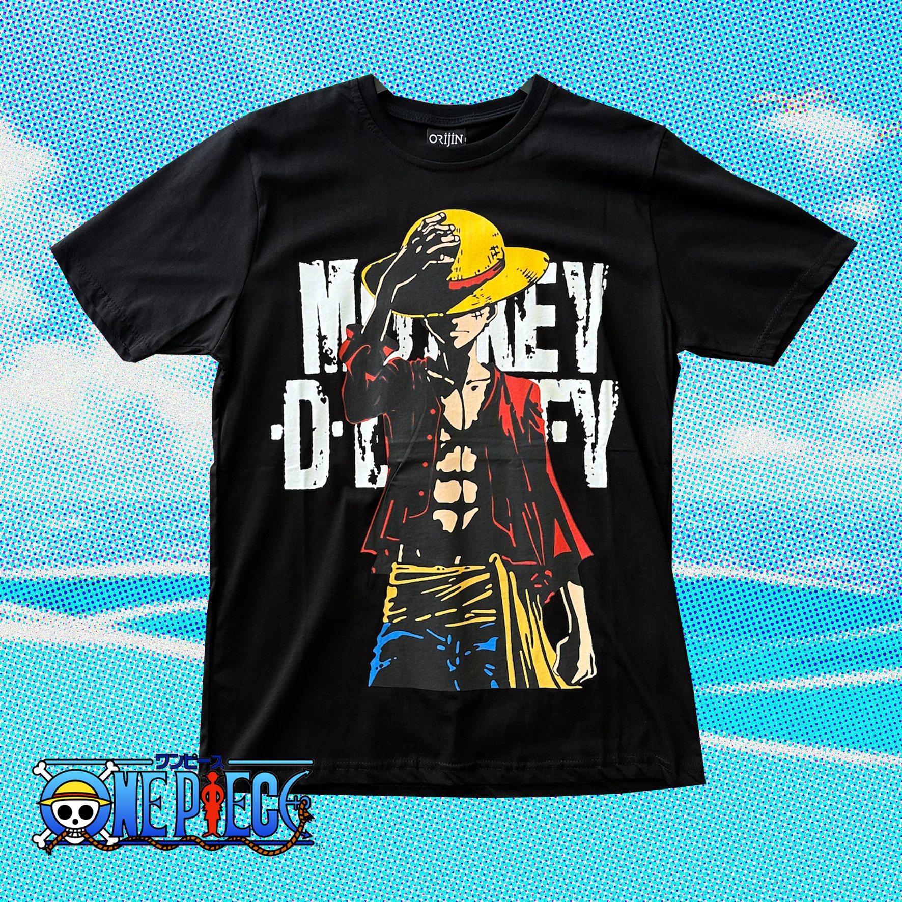 Faszinierend One Piece Manga T Shirt Fotos