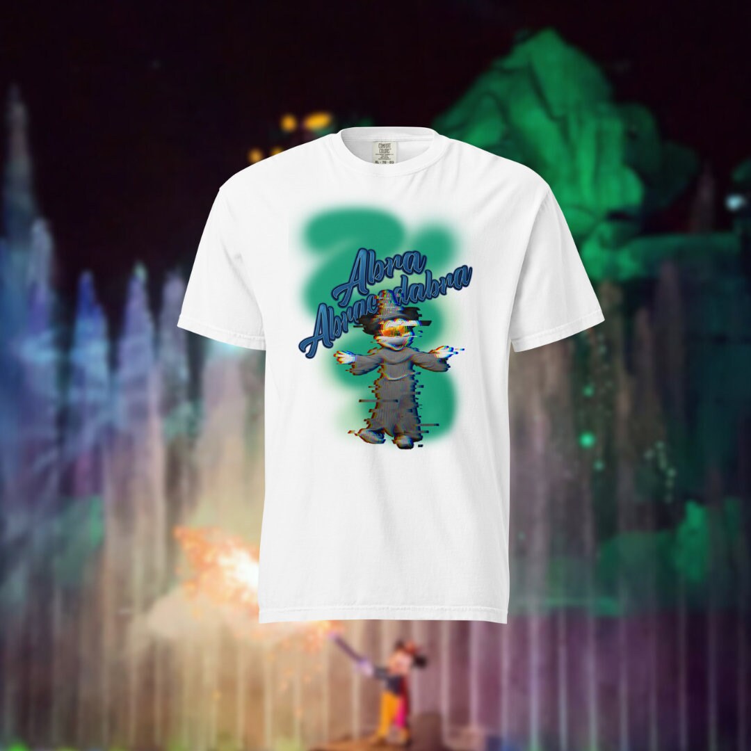 Abracadabra Eminem Sorcerer Mickey Disney Tee - Etsy