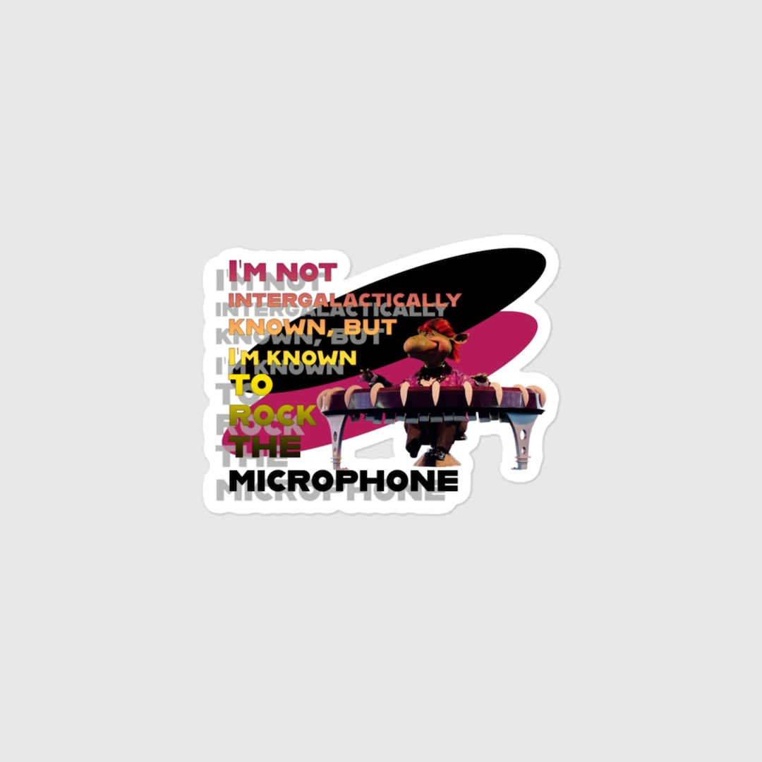 Intergalactically Known Sonny Eclipse Magic Kingdom Disney Sticker - Etsy