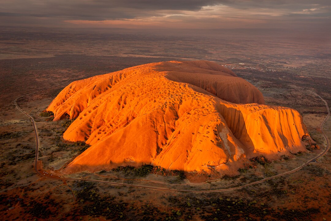 Uluru Ayers Rock Red Centre Premium Print Photograph Canvas Acrylic ...