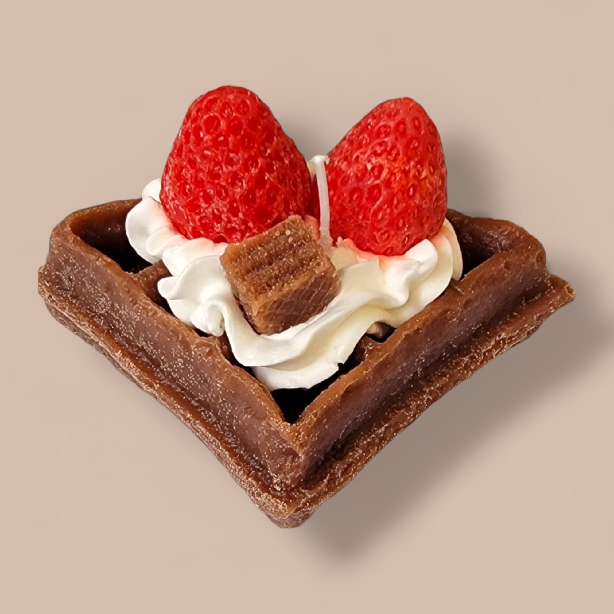 Waffles & Cream Candle, High Tea, Birthday Gift, Bridesmaid, Foodie ...