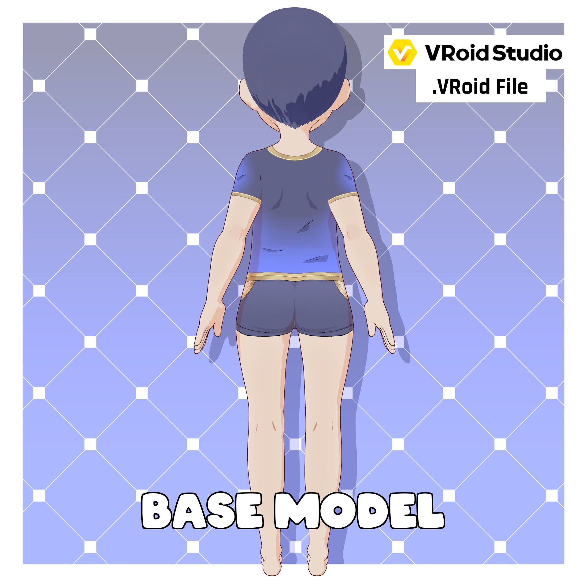 Vroid Preset/プリセット Chibi Boy Genshin Impact - Etsy