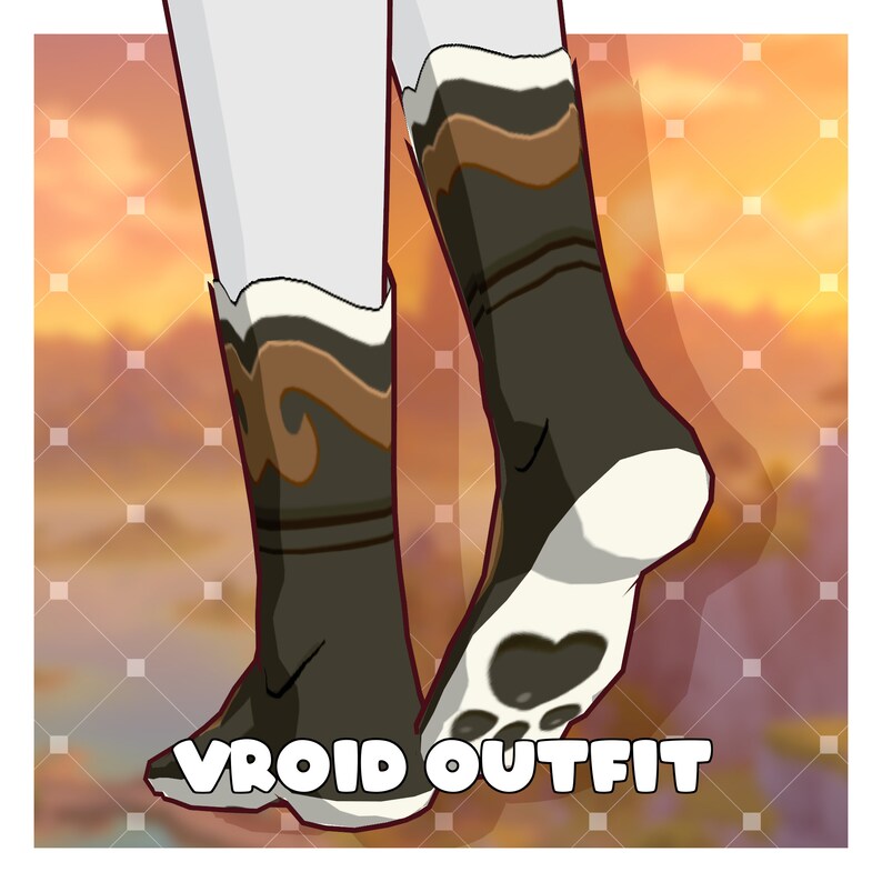 Vroid Outfit/衣装 Guoba Onesie Genshin Impact - Etsy