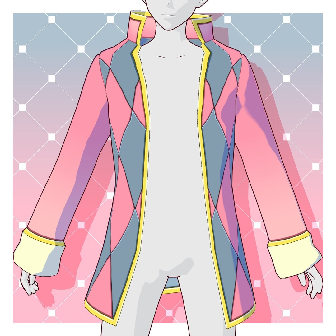 Howls Jacket Howls Moving Castle vroid - Etsy