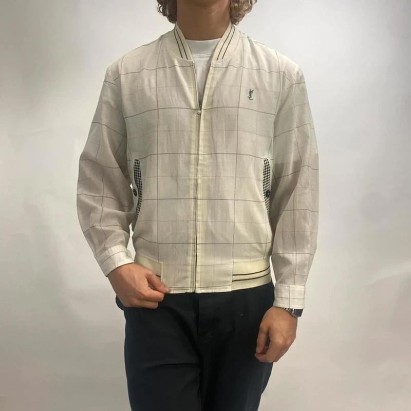 Vintage Ysl Harrington - Etsy