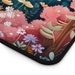 Whimsical Forest Desk Mat, Forest Desk Mat, Floral Desk Mat, Nature ...