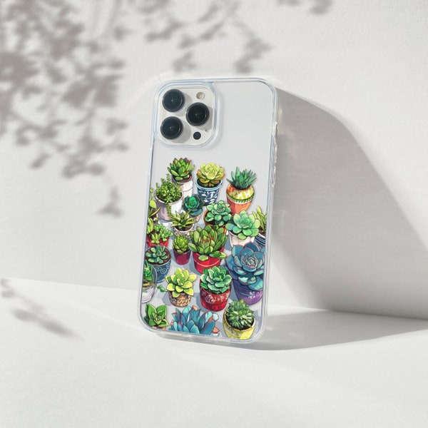 iPhone Case Houseplant - Etsy