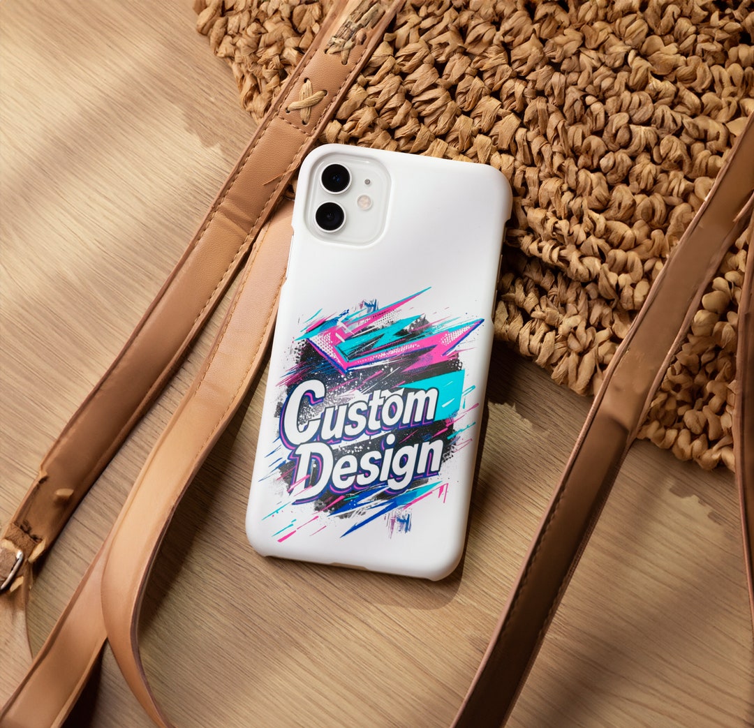 Personalized Custom Design Brand Logo Tough Case Cover for iPhone 16 15 ...