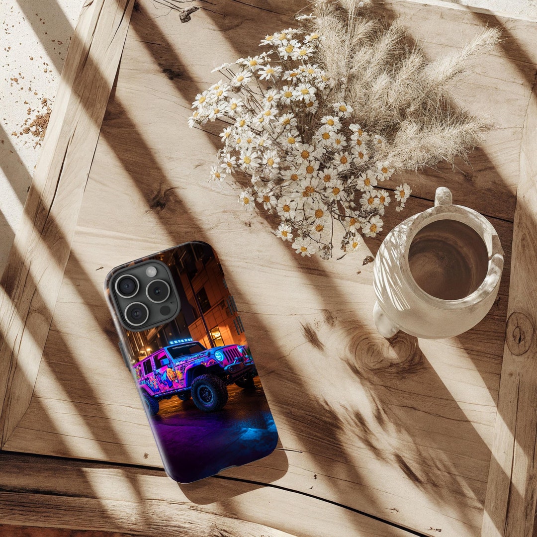 Black Light 4x4 Jeeper Inspired Graffiti iPhone Case Cute Bright for ...