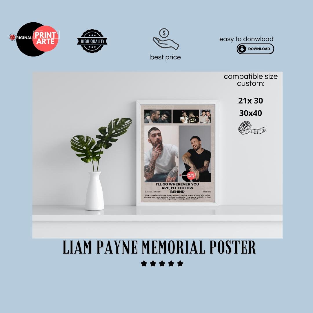 Thank You Liam, Digital Prints, Digital Poster, Printable Art, One ...