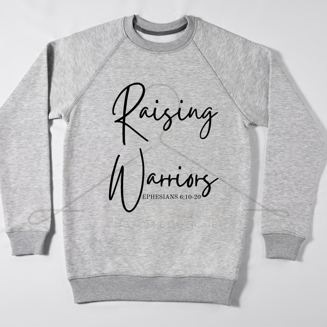 SVG, PNG, Raising Warriors, Faith, Mom, Religious - Etsy