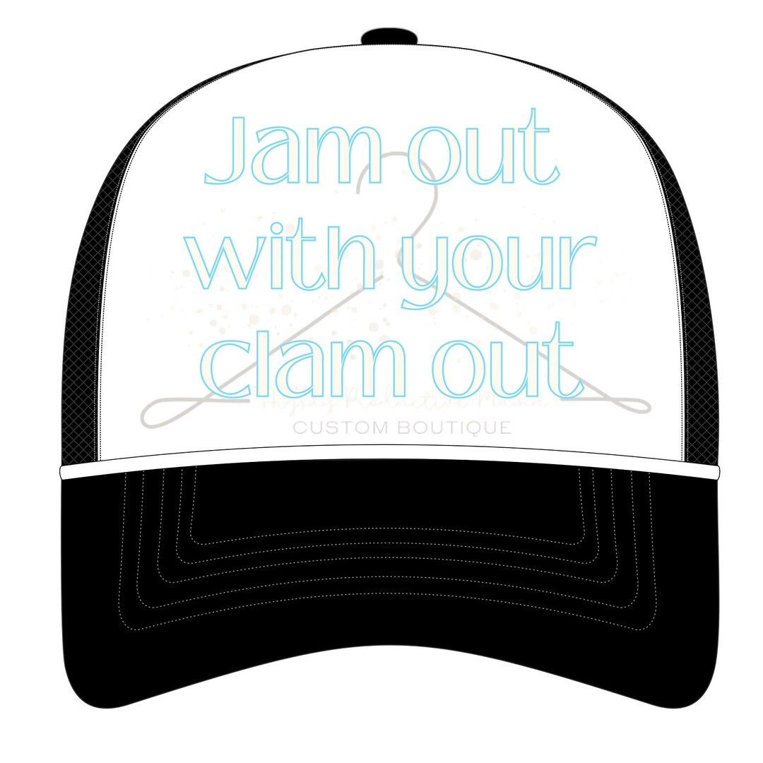 Jam Out With Your Clam Out PNG, Funny, Bachelorette Party, Summer - Etsy