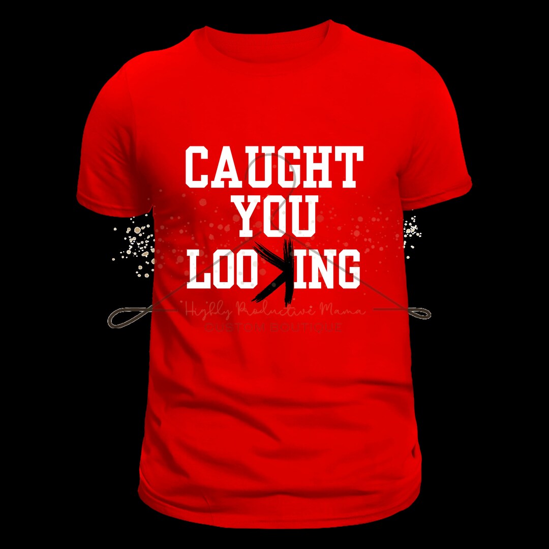 Caught You Looking, Strikeout, Pitcher, Baseball, Strike - Etsy