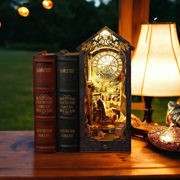 Book Nook Diy - Etsy