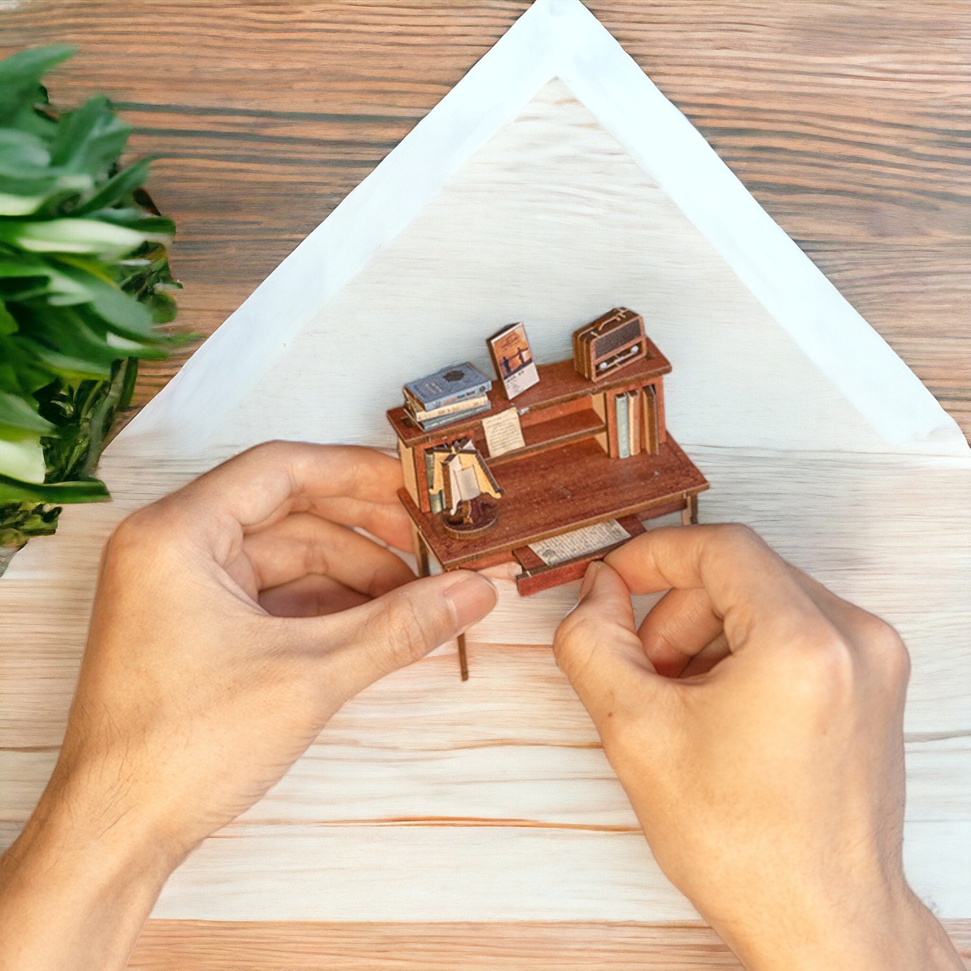 Book Nook Build Your Own Book Nook DIY Book Nook Perfect Gift for ...