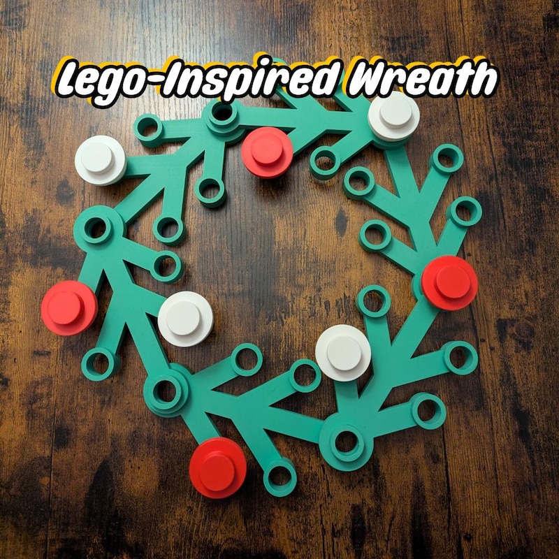 Legos Wreath - Etsy