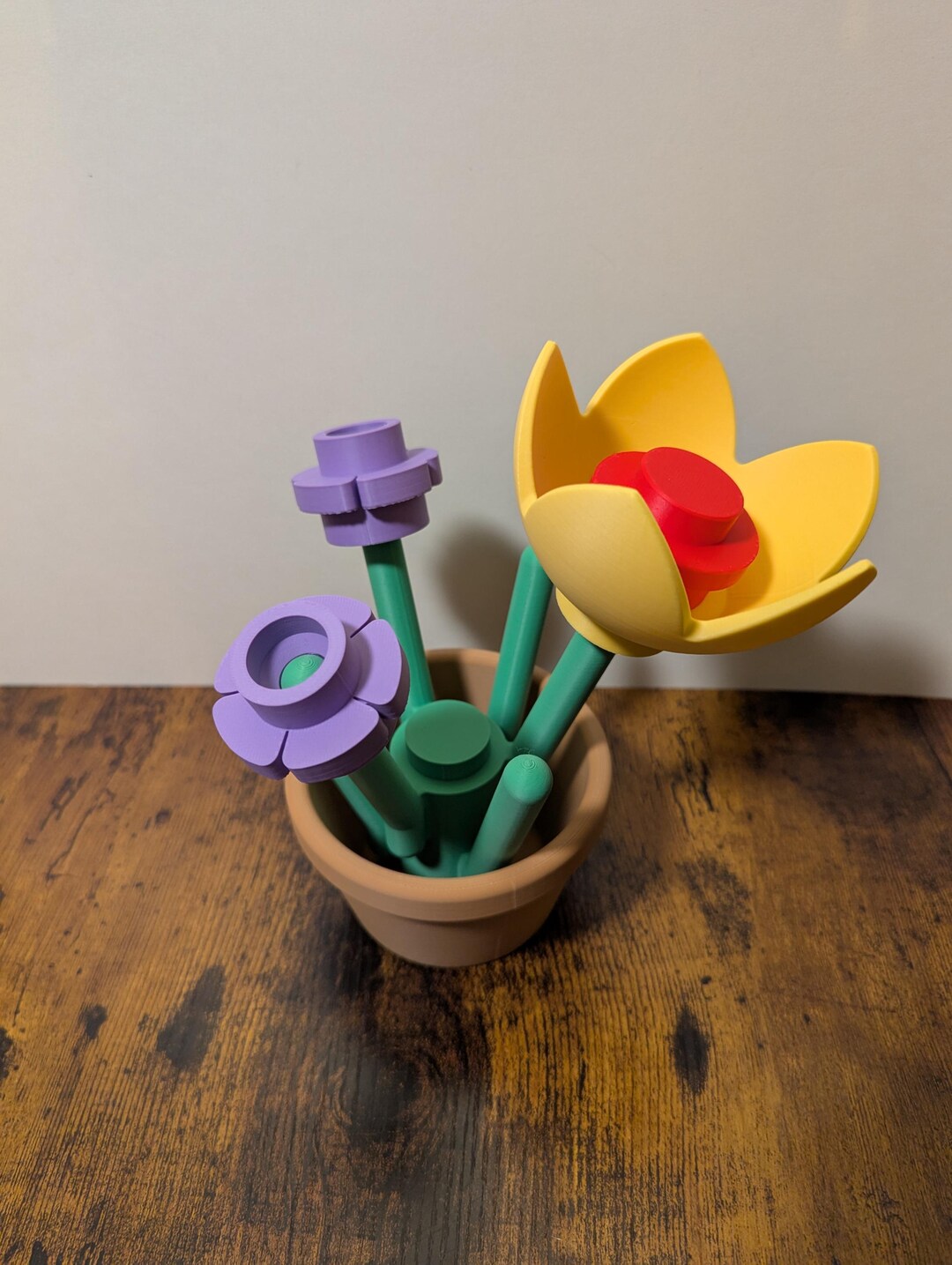 Giant Lego-inspired Flower Pot - Etsy