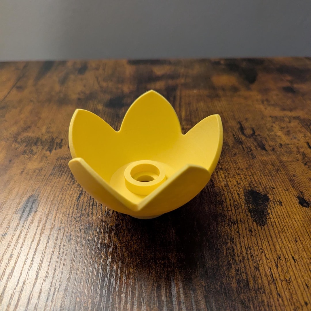 Large Flower for Giant Lego-inspired Flower Pot - Etsy