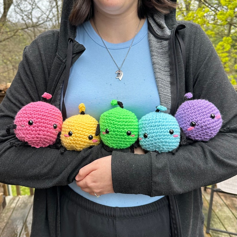 Crochet Stardew Valley Junimo PDF Pattern - Etsy