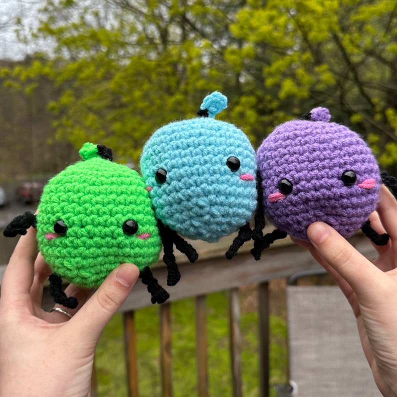 Crochet Stardew Valley Junimo PDF Pattern - Etsy