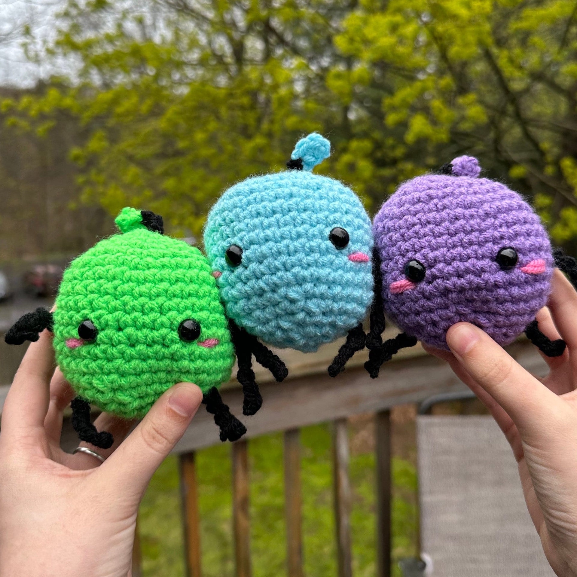 Crochet Stardew Valley Junimo PDF Pattern - Etsy