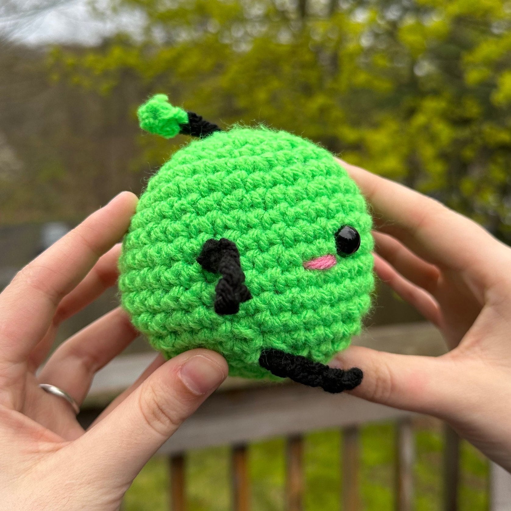 Crochet Stardew Valley Junimo Plushie - Etsy