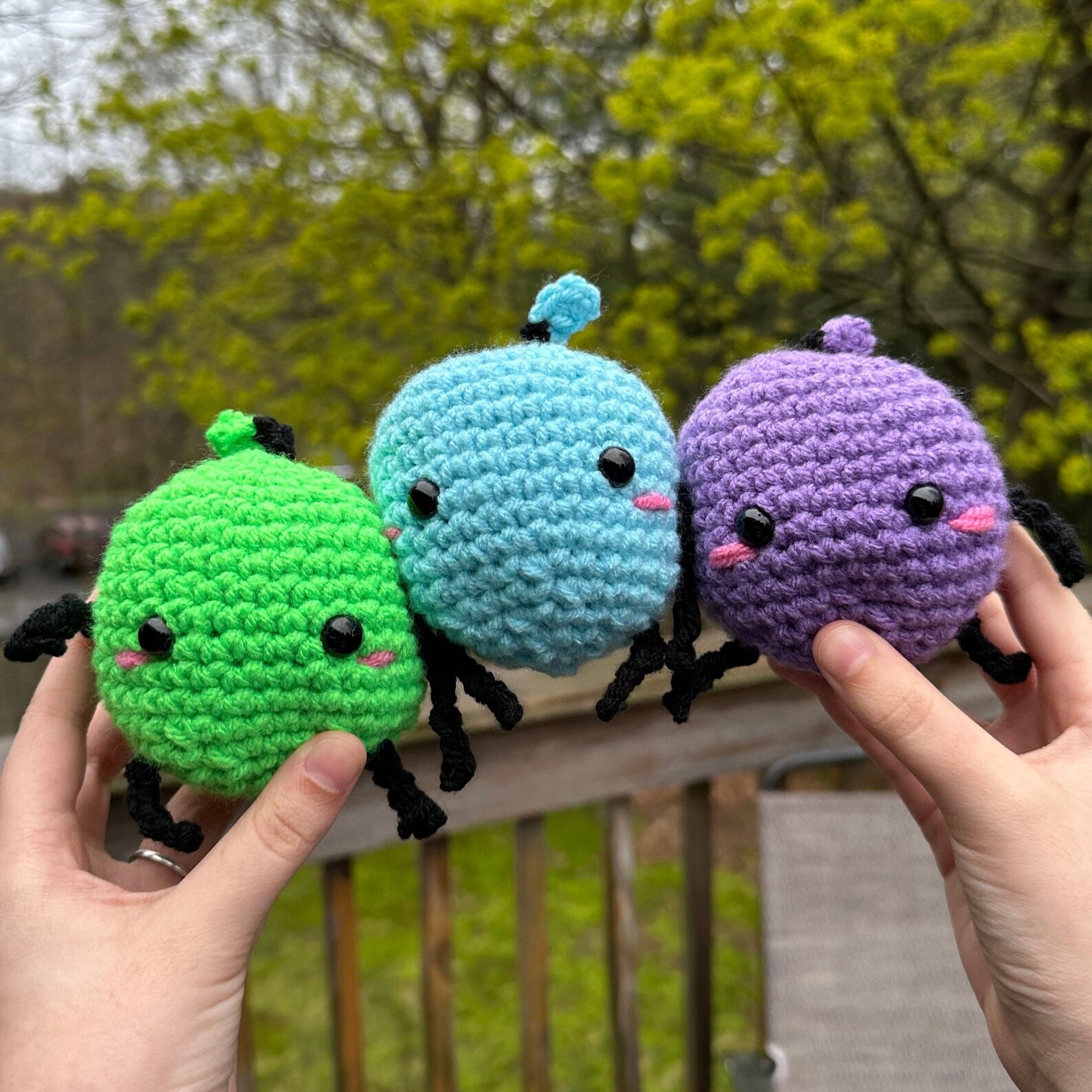 Crochet Stardew Valley Junimo Plushie - Etsy