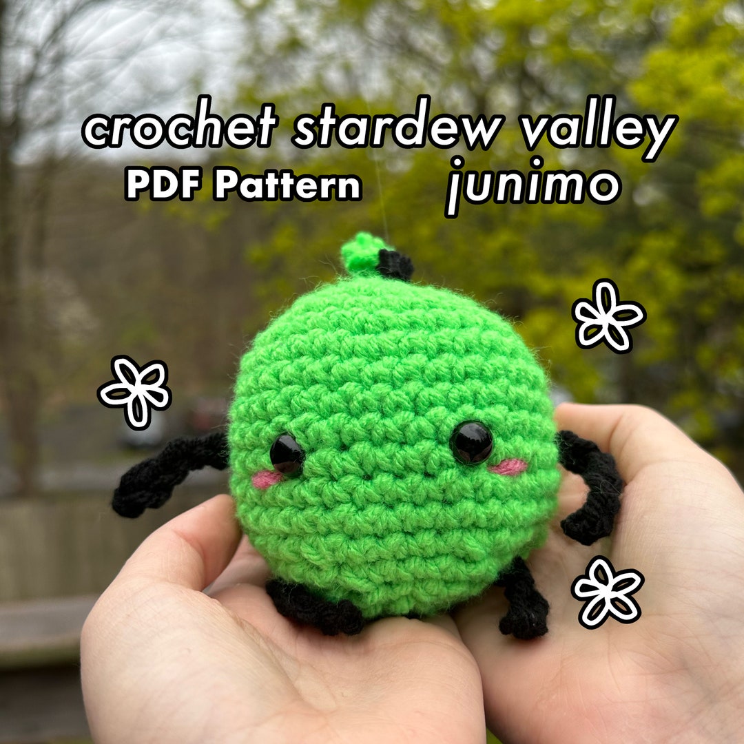 Crochet Stardew Valley Junimo PDF Pattern - Etsy