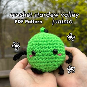 Crochet Stardew Valley Junimo PDF Pattern - Etsy
