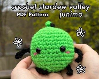 PATTERN: Crochet Drawstring Junimo Pouch Stardew Valley - Etsy